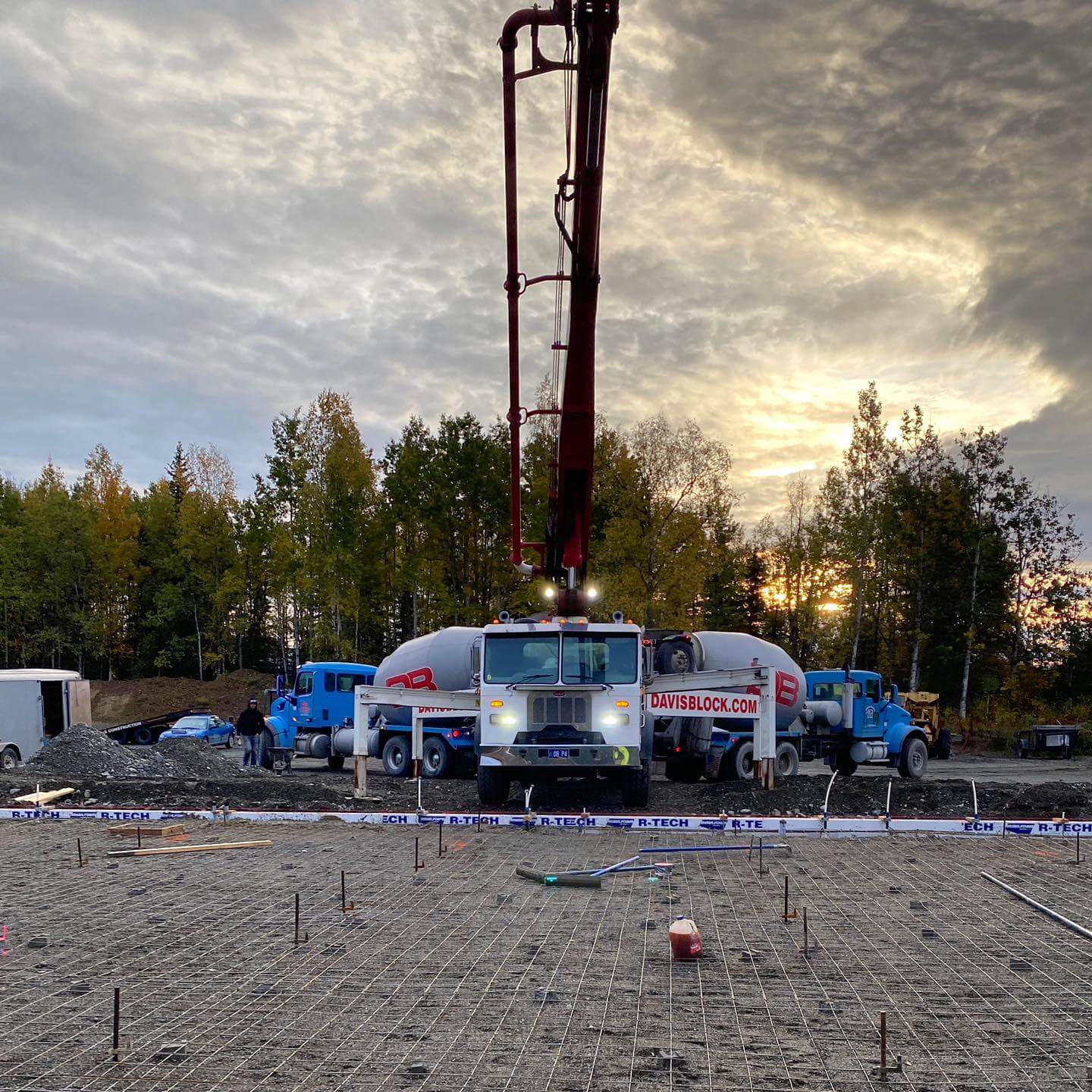 Ready Mix Concrete & Pumping Division - Davis Block